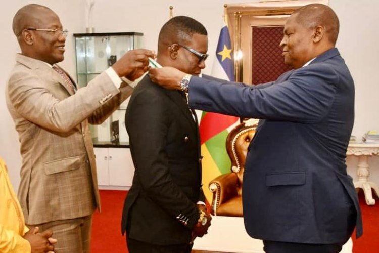 Cameroun - Diplomatie parlementaire : Hon. Salmana Amadou Ali entre ...
