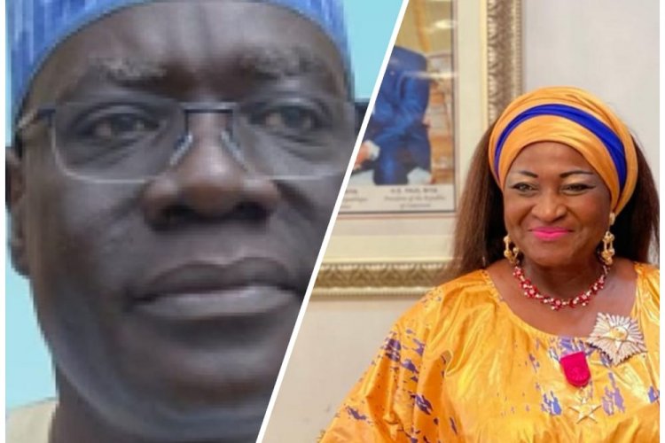 Le Comité d'organisation du SAED 2022 rend hommage à Célestine KECTHA ...