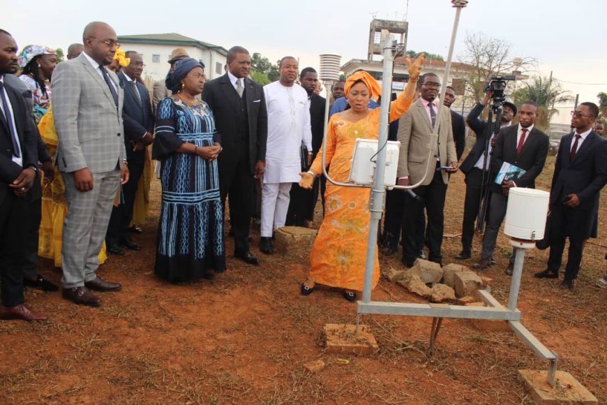 Modernisation de la météorologie nationale : le MINPOSTEL rétrocède au ...