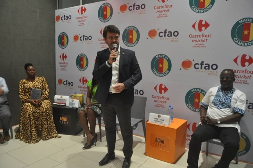 Promotion du Made in Cameroon : Carrefour market affiche un nouveau ...