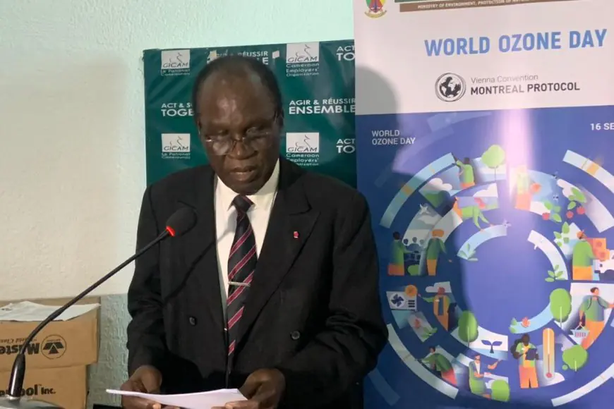 Protection de l’environnement : À Douala, la protection de la couche d’ozone préoccupe ...