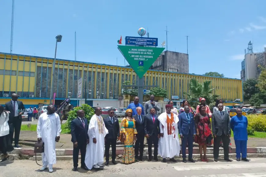 Cameroun / Journée internationale de la paix : Ville de Douala, l’un des acteurs majeurs de la ...