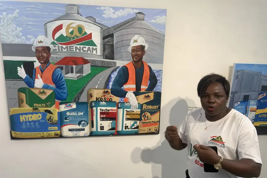 Cameroun / Vernissage : Cimencam, et de 60 que ça dure ! - Haurizon News