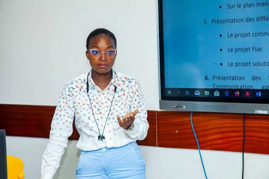 Portrait-jeune : Marie Marie Ngono, la réussite comme ambition ...