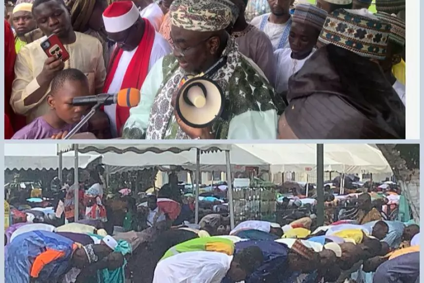 Fête du Ramadan 2024 : À Douala, l’on prie pour la paix au Cameroun ...
