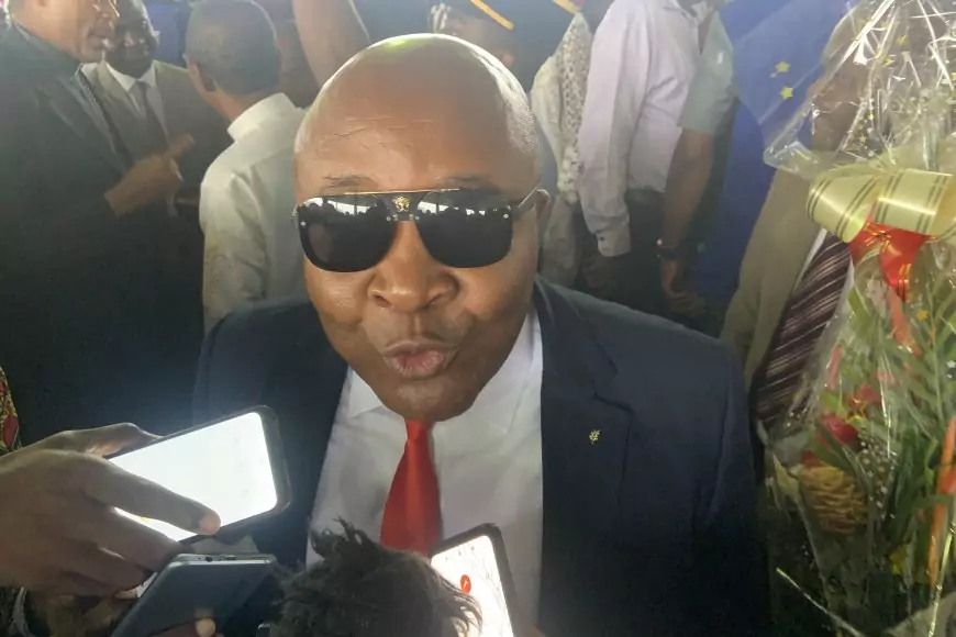 Cameroun / Nomination : Pr Jean Gatsi au service de l’Université de ...