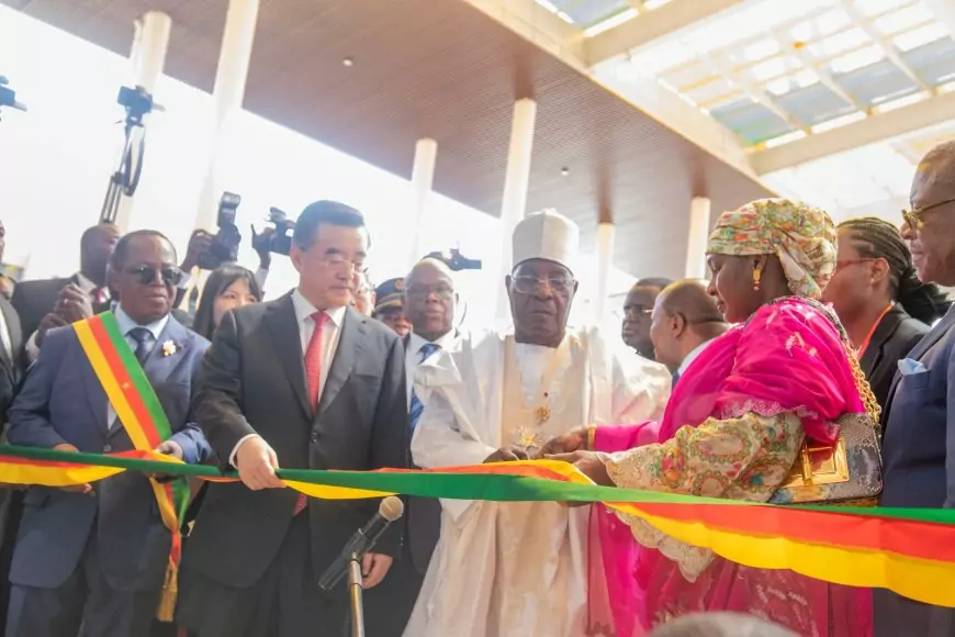 National assembly of Cameroon: Inauguration of the new complex ...