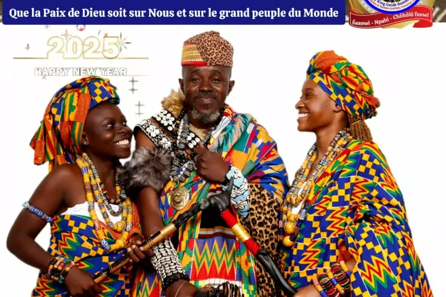 Discours de fin d'année: Vœux 2025 du Guide des Bamba au Mali ...
