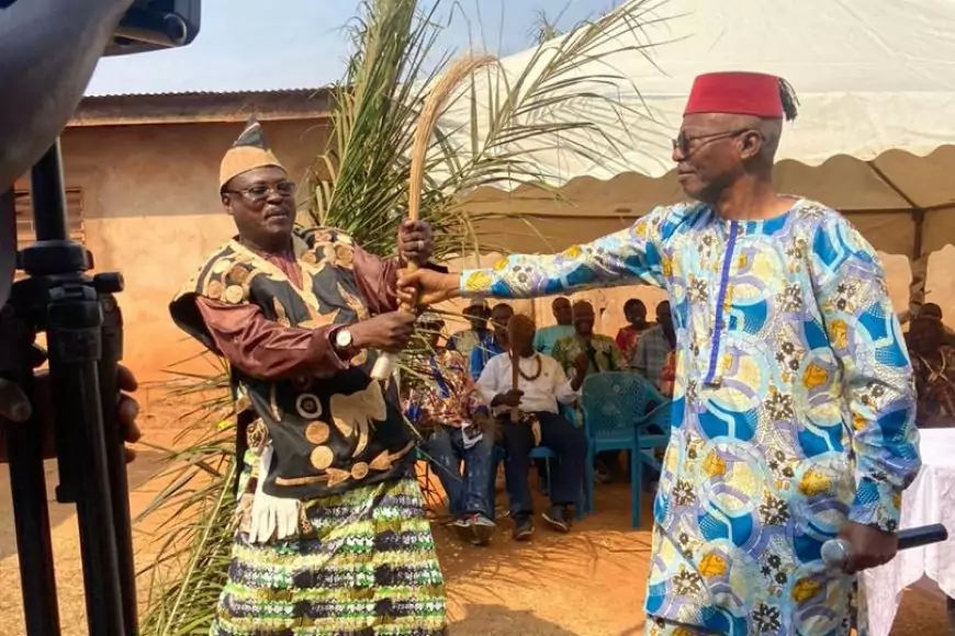 Promoting Republican Values, His Royal Majesty, Boukar Abdourahim, a ...