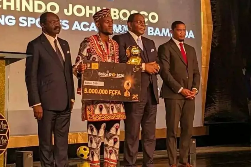Ballon d'or Camerounais 2024: Naomi Leslie NDJOAH ETO et John Bosco ...