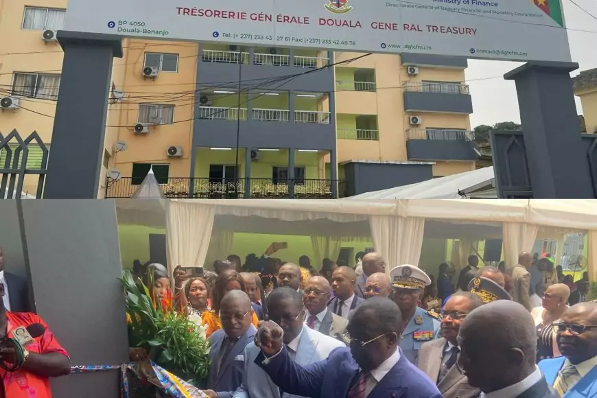 Cameroun / Finance publique : le minfi fait confiance à la Trésorerie générale de Douala ...