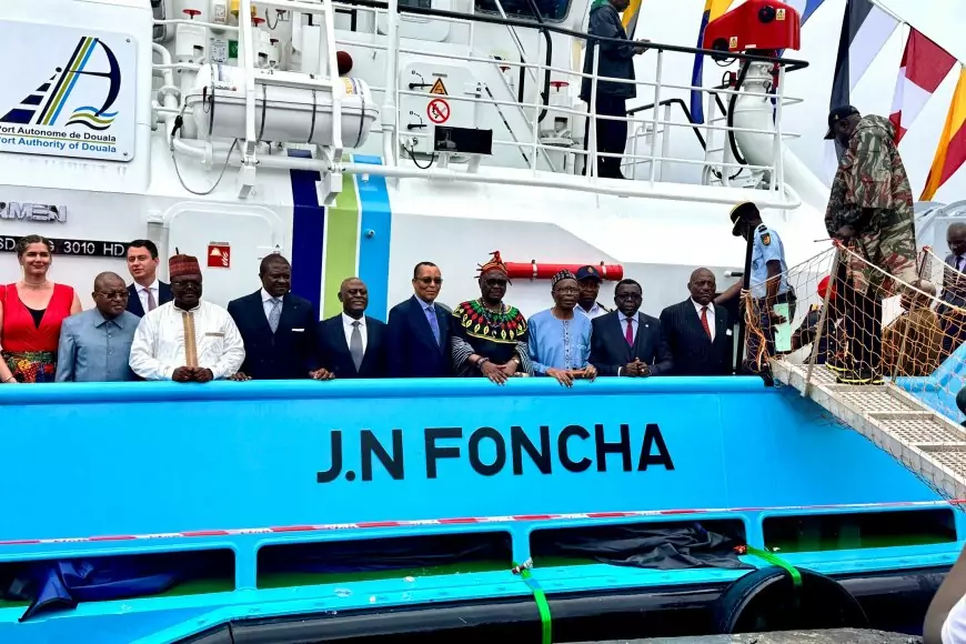 Le Port de Douala-Bonabéri renforce sa flotte avec les remorqueurs ...