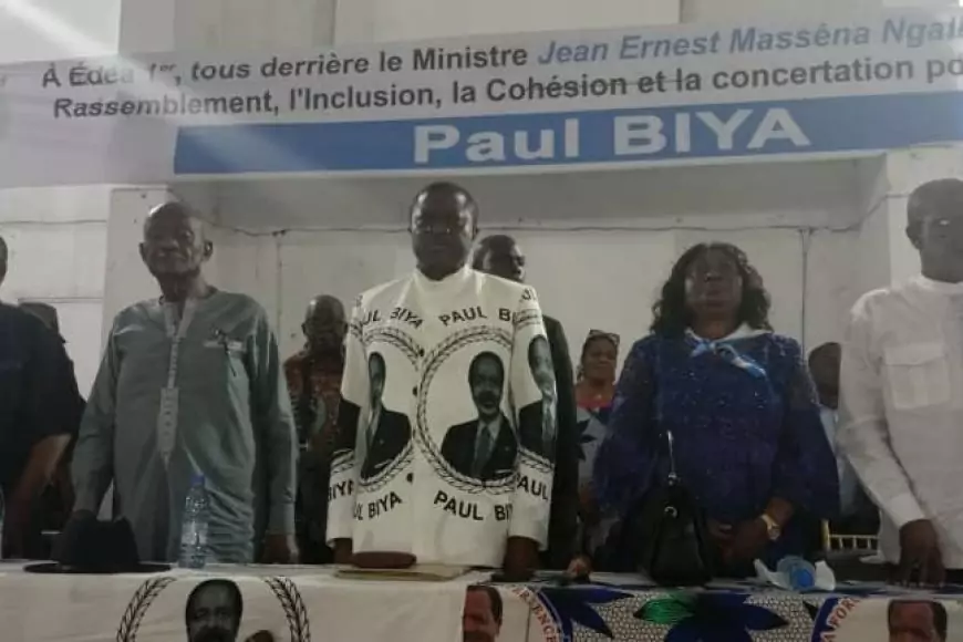 Présidentielle 2025 : La Sanaga-maritime mobilisée pour Paul Biya, plus ...