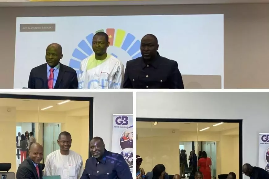 Cameroun : Ndollè City franchit une étape décisive avec la signature d ...
